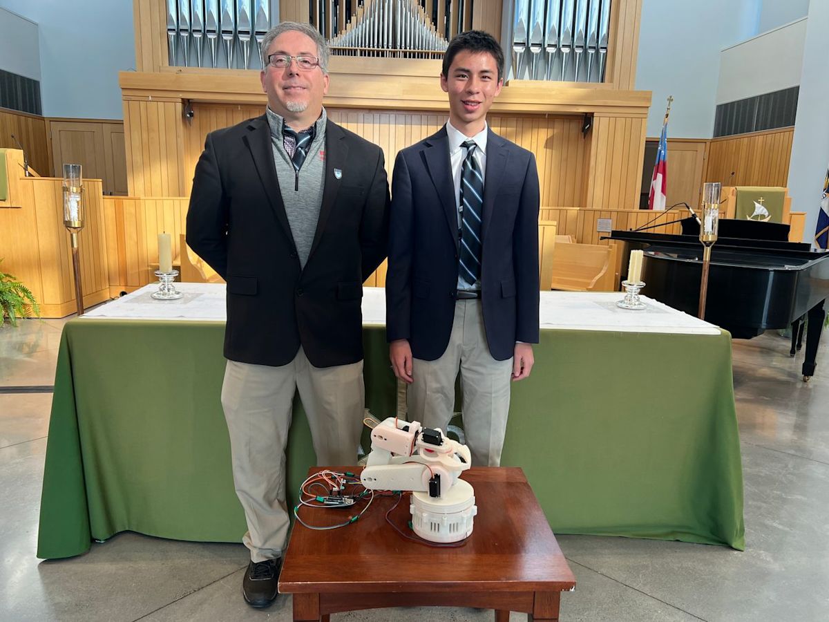 The Future of BCIs with Lilley Fellow JD Krasnick '25 | Post Details