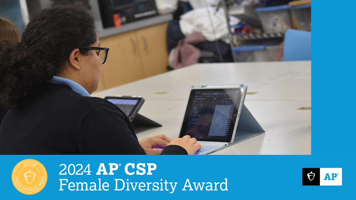 Mercy Academy receives AP Computer Science Female Diversity Award ...