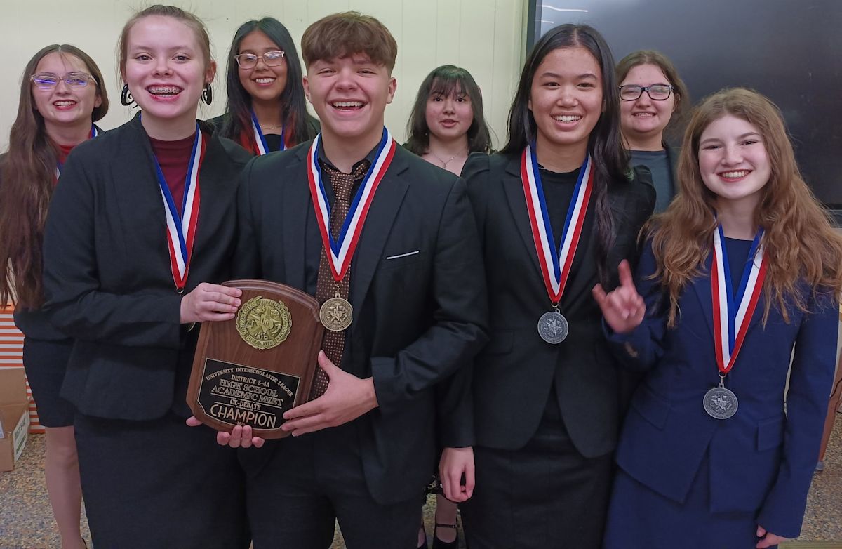 Big Spring High School CX Debate Team WIns 20th Consecutive District ...