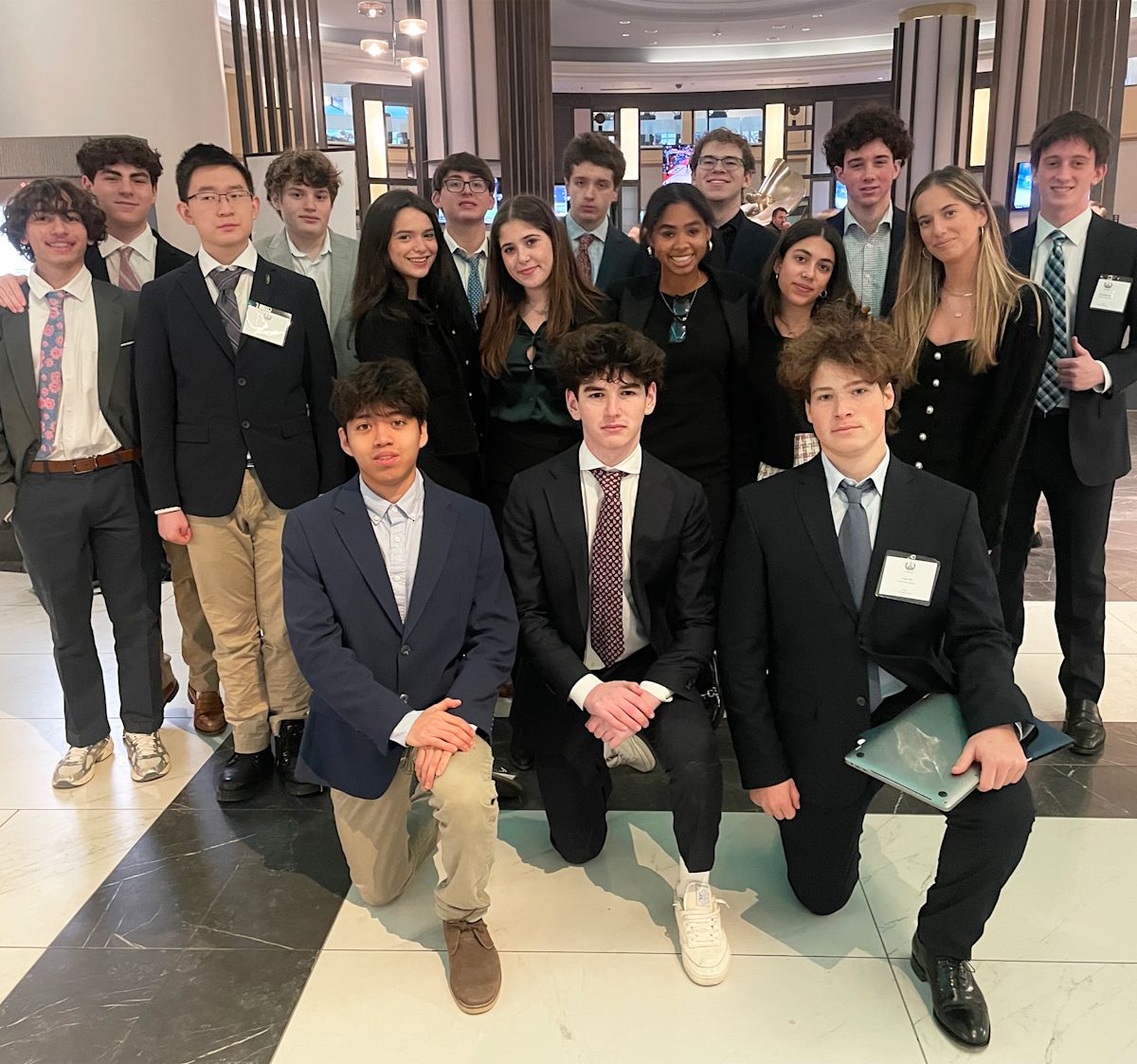 Harvey Model UN Team Attends UPenn Model UN Conference | Featured News