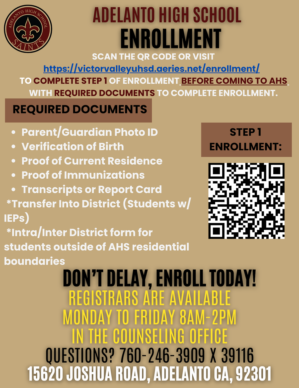 25-26 Enrollment | Single-Posts-NEWS