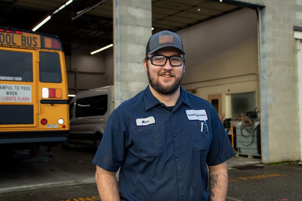 WALK IN THEIR SHOES: Bus Mechanic Mitch Honey | Blog Details