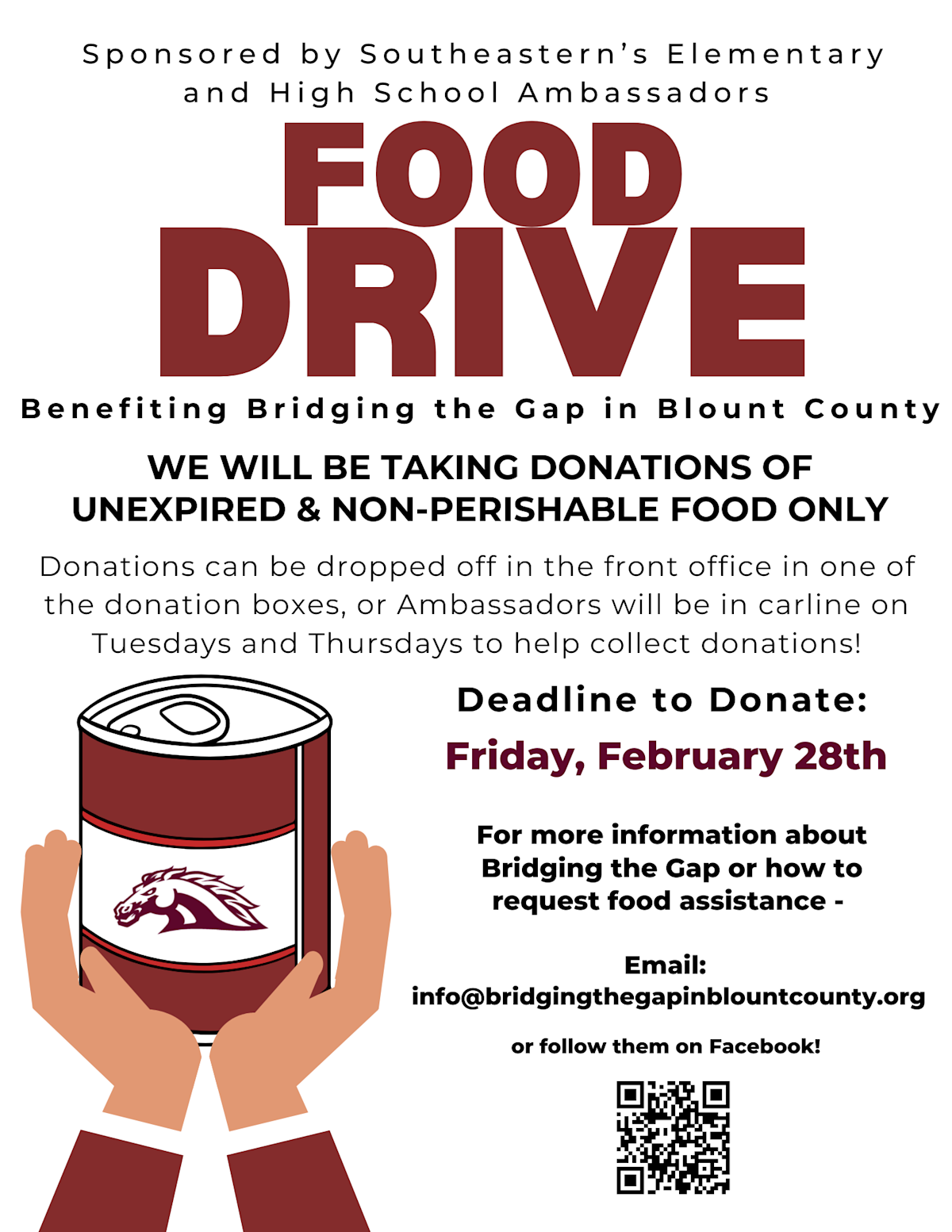 Food Drive | News Details