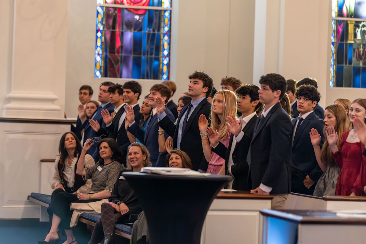 National Honor Society Induction Ceremony 2025 | News Details