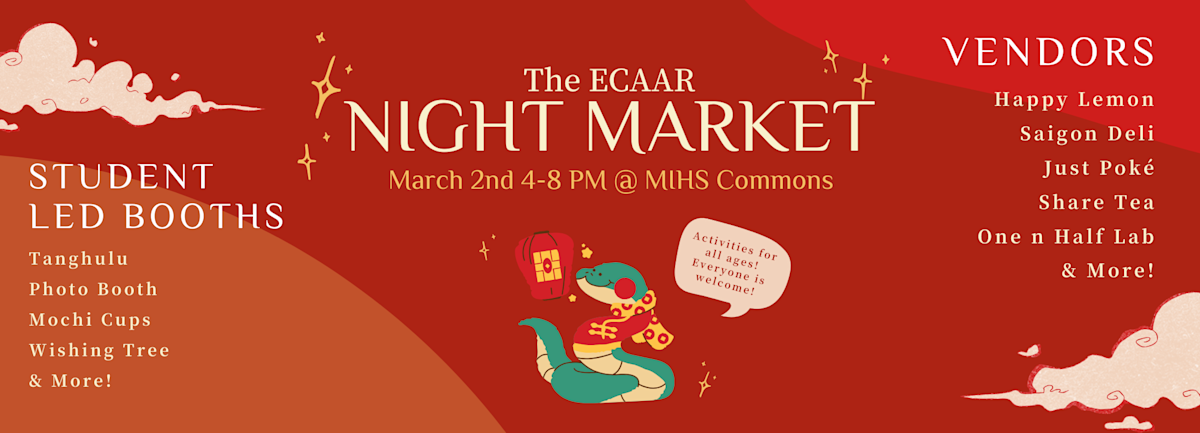MIHS ECAAR Club Night Market is Sunday, March 2 | News