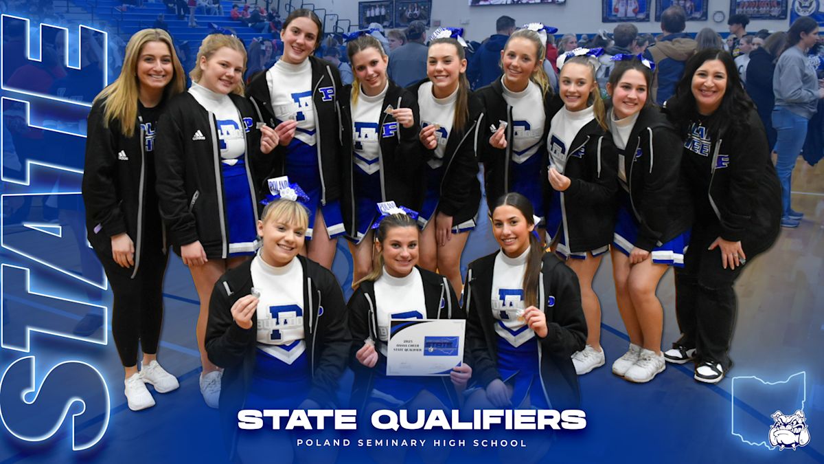OASSA STATE QUALIFIER - 2025 PSHS CHEER | Post - Poland Seminary High ...