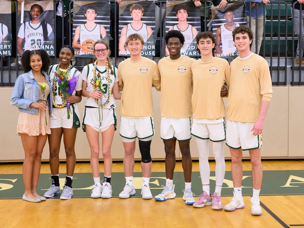 Boys and Girls Basketball Celebrates Senior Night | Post Details