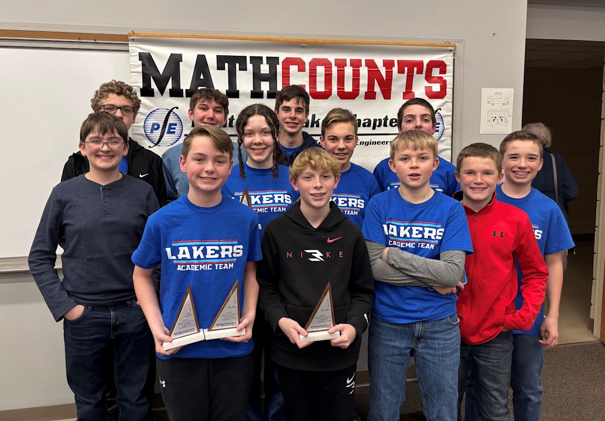 CCMS Academic Team Wins MathCOUNTS Regional Championship | Post Detail