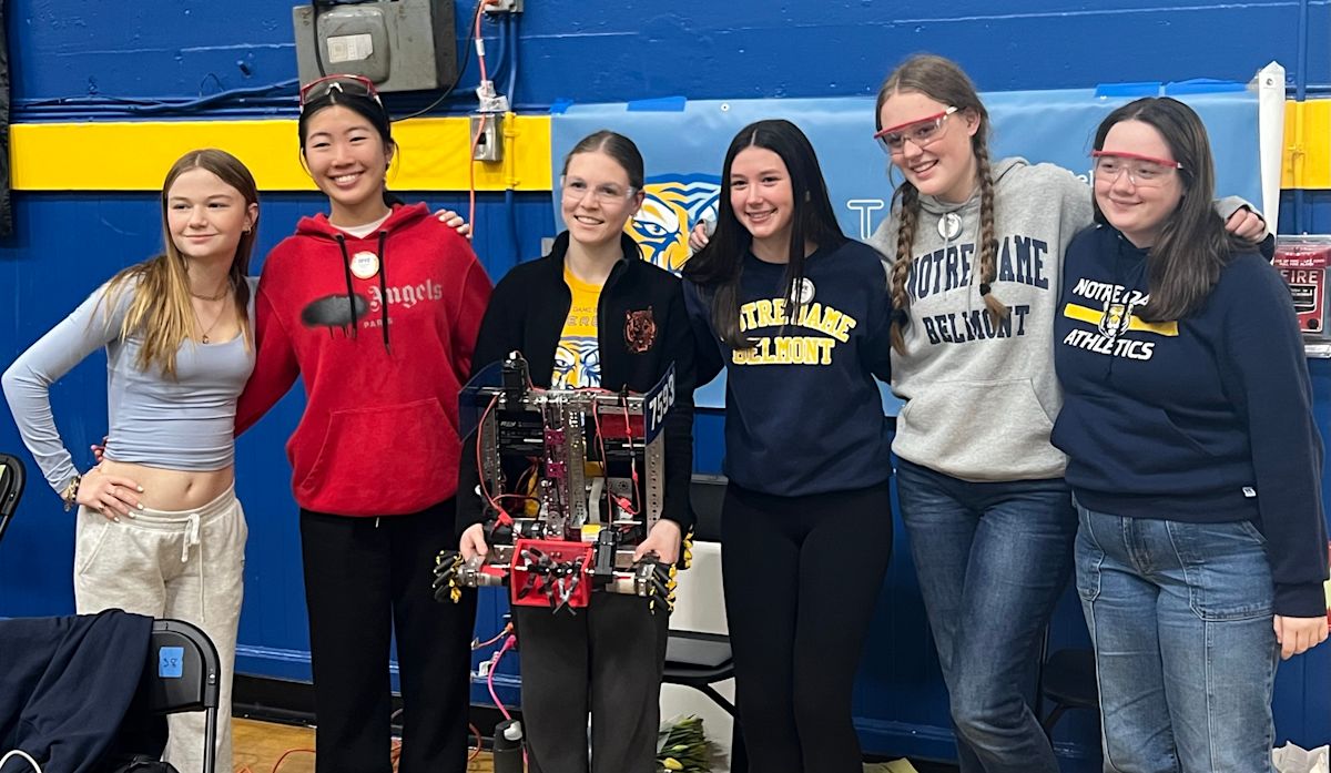 TigerBots Robotics Team Wins "Motivate Award" for Inspiring Youth in ...