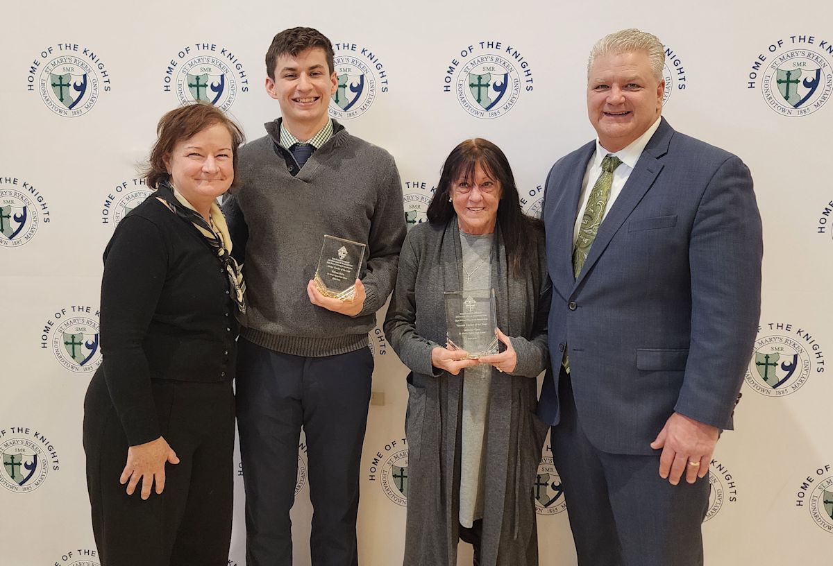 Congratulations to Ms. Leeanne Carr and Mr. Will Bolin - Archdiocese of ...