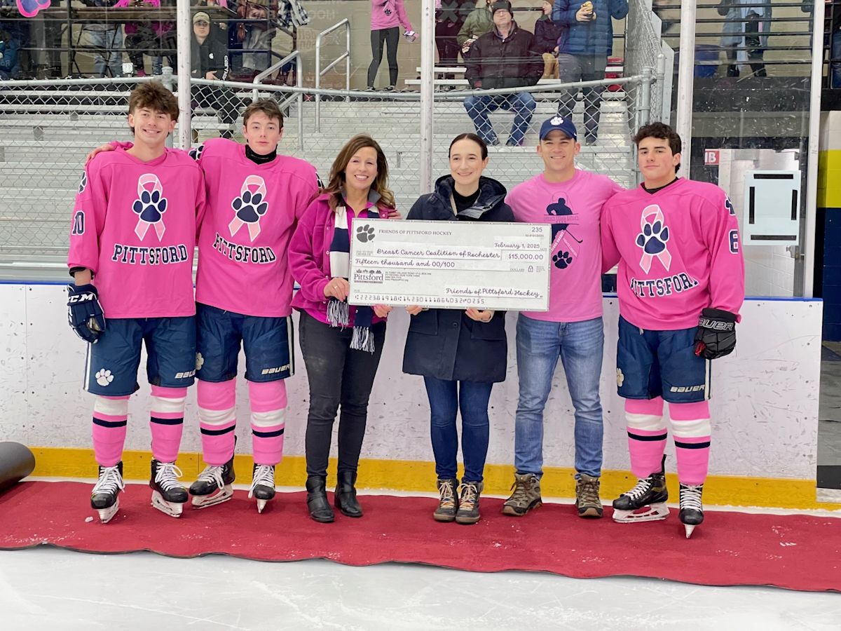 15th Annual Pink the Rink Raises $15,000 for the Breast Cancer ...
