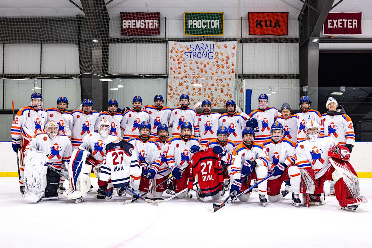 Holderness Community Comes Together to Support the Sarah Duval Memorial ...