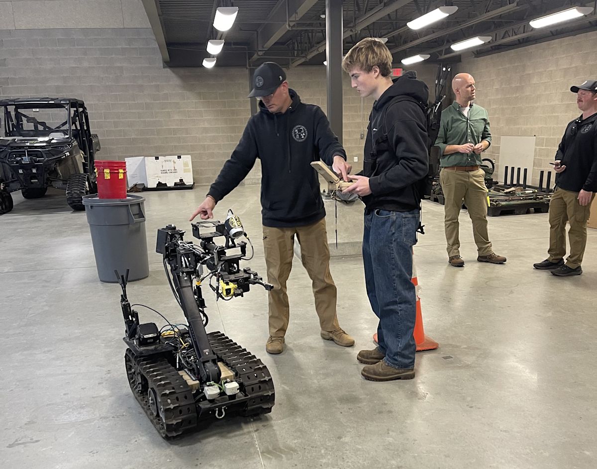 Exploring the Frontiers of Engineering: Green Mountain Tech Visits ...