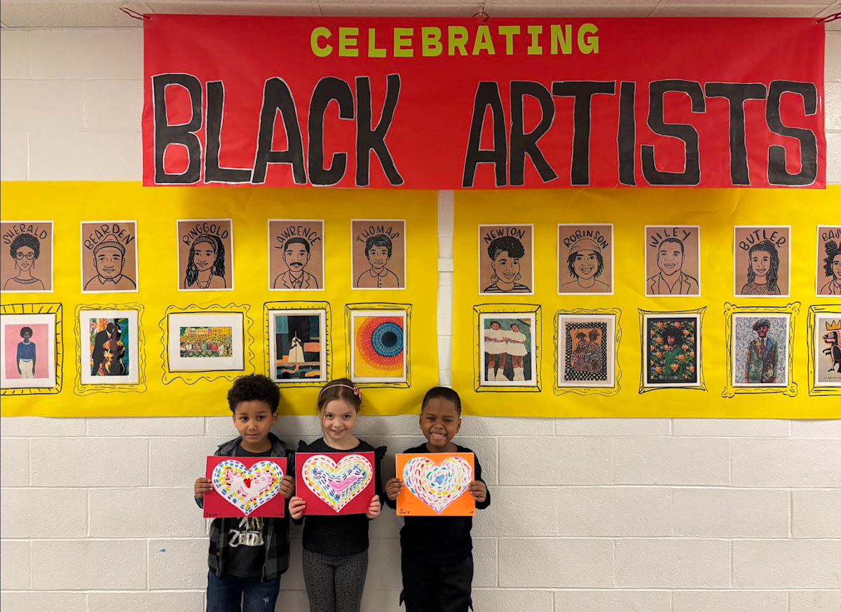 Signal Hill Students Celebrate Black History Month with Artwork ...