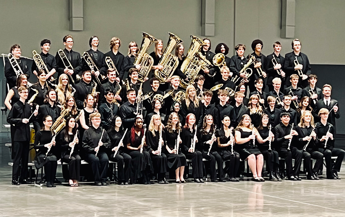 Horizon Wind Ensemble performs at CMEA Conference | News Details