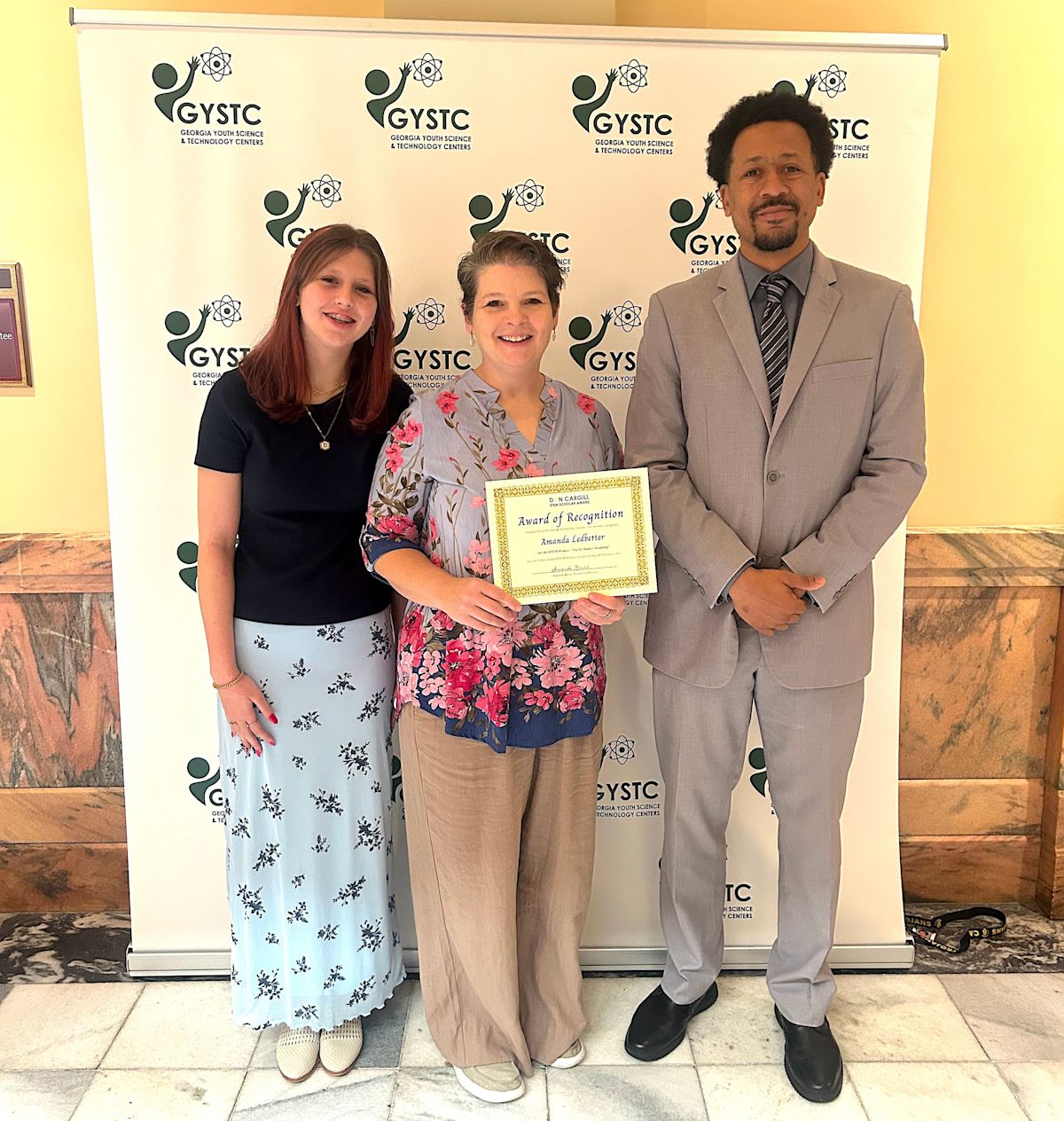 Ledbetter named STEM Scholar | Featured News