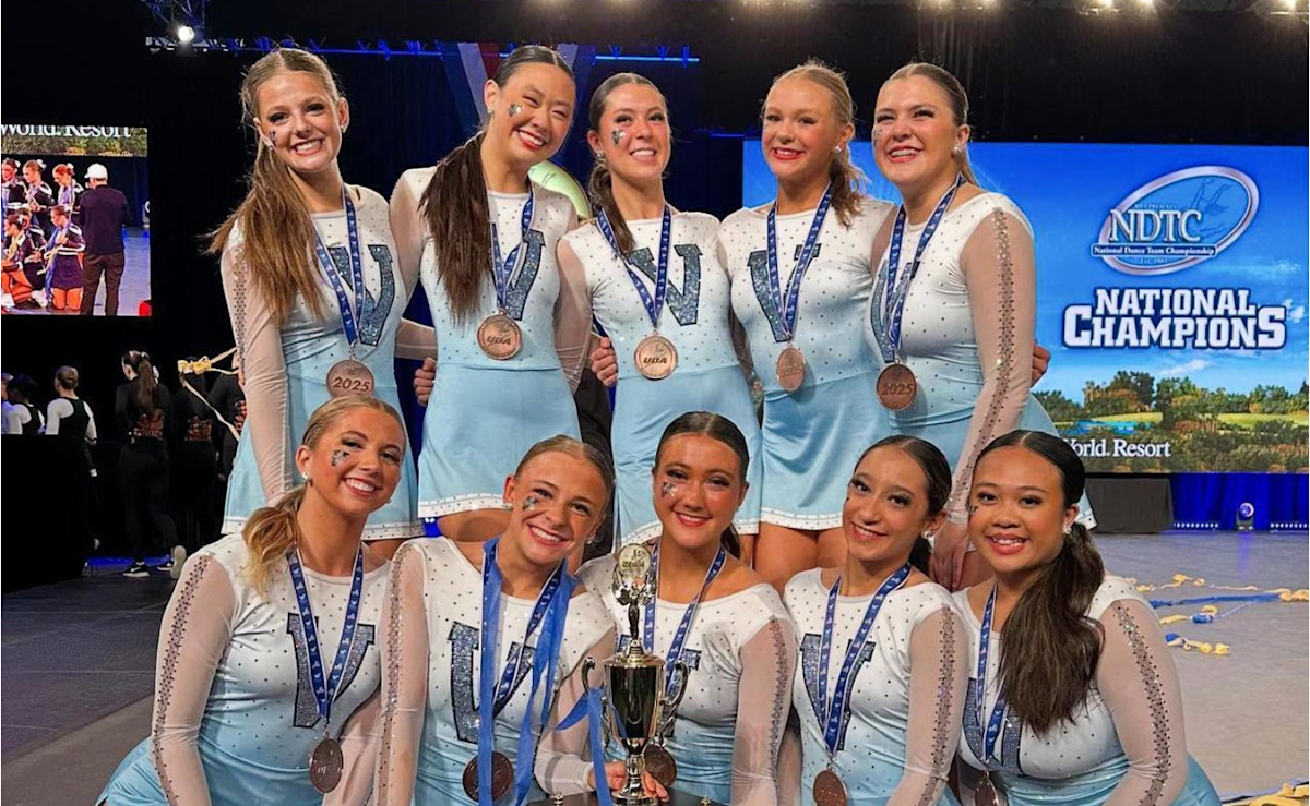 Poms Make Valor History at UDA Nationals | Athletic Story