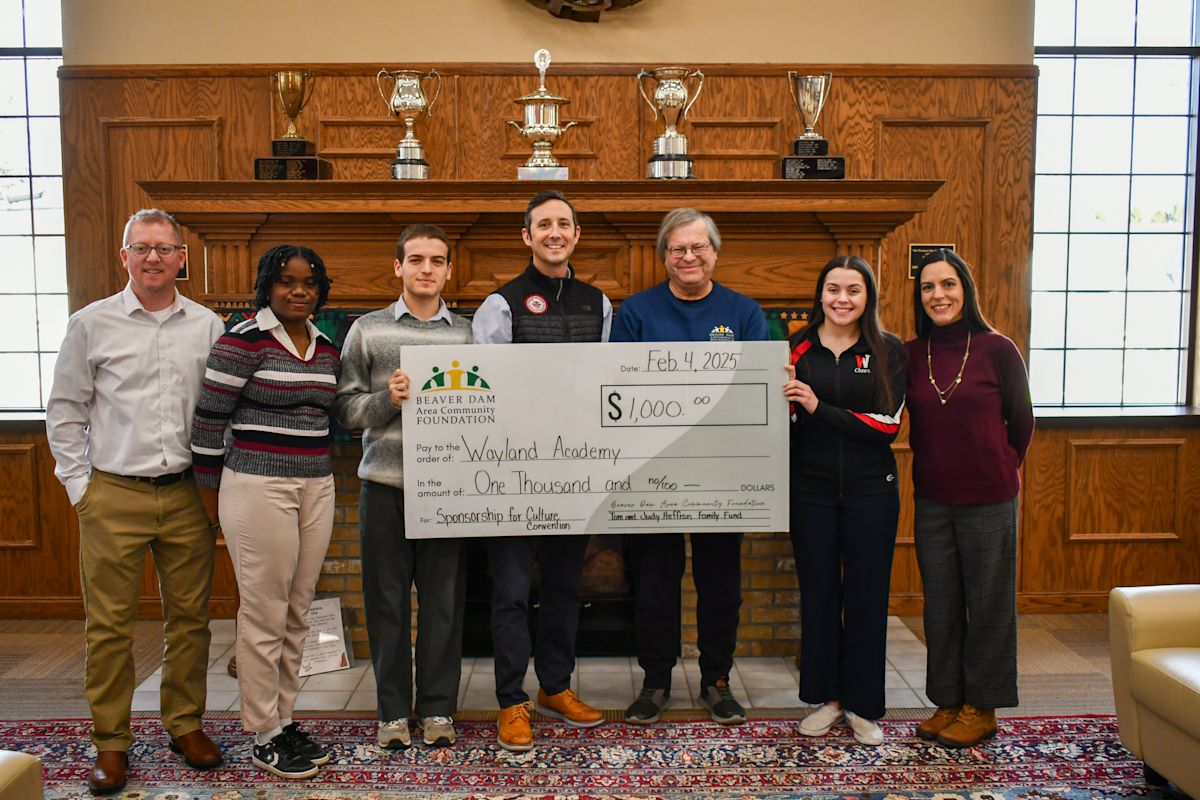 $1K in Grants Awarded for Wayland Academy’s 2025 Culture Convention ...