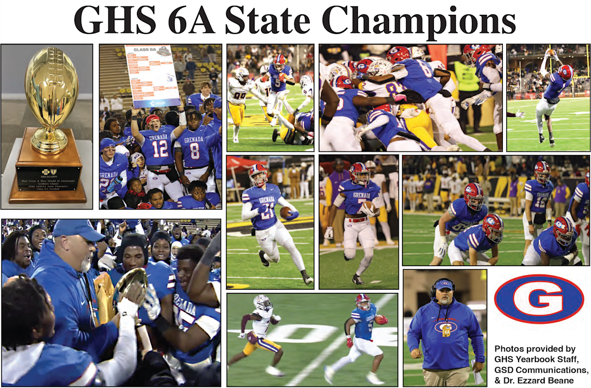 GHS 6A State Champions | News Details