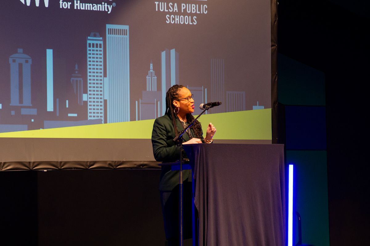Tulsa Public Schools and Habitat for Humanity announce exciting new ...
