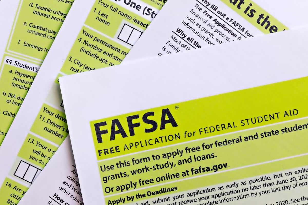 Complete the FAFSA to unlock financial aid for your future | News Item ...