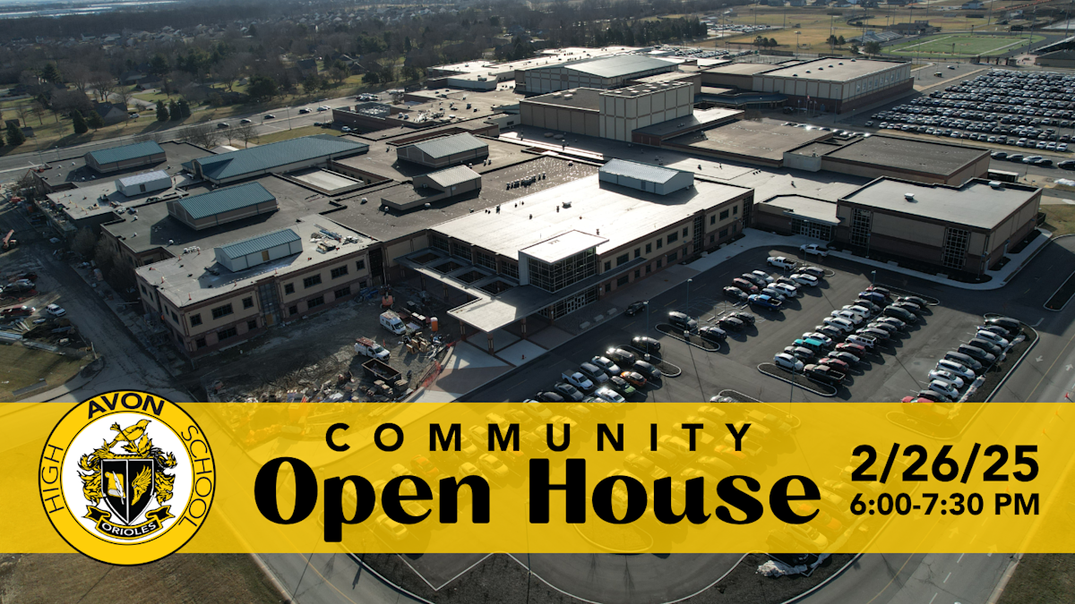 Attend the AHS Community Open House | Experience Avon