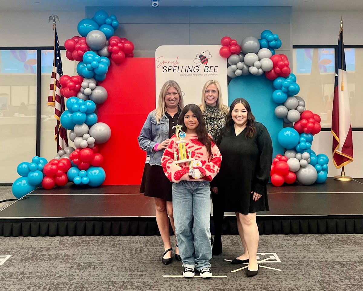 OIS Student Antonella Montero Wins Region 4 Spanish Spelling Bee | News ...