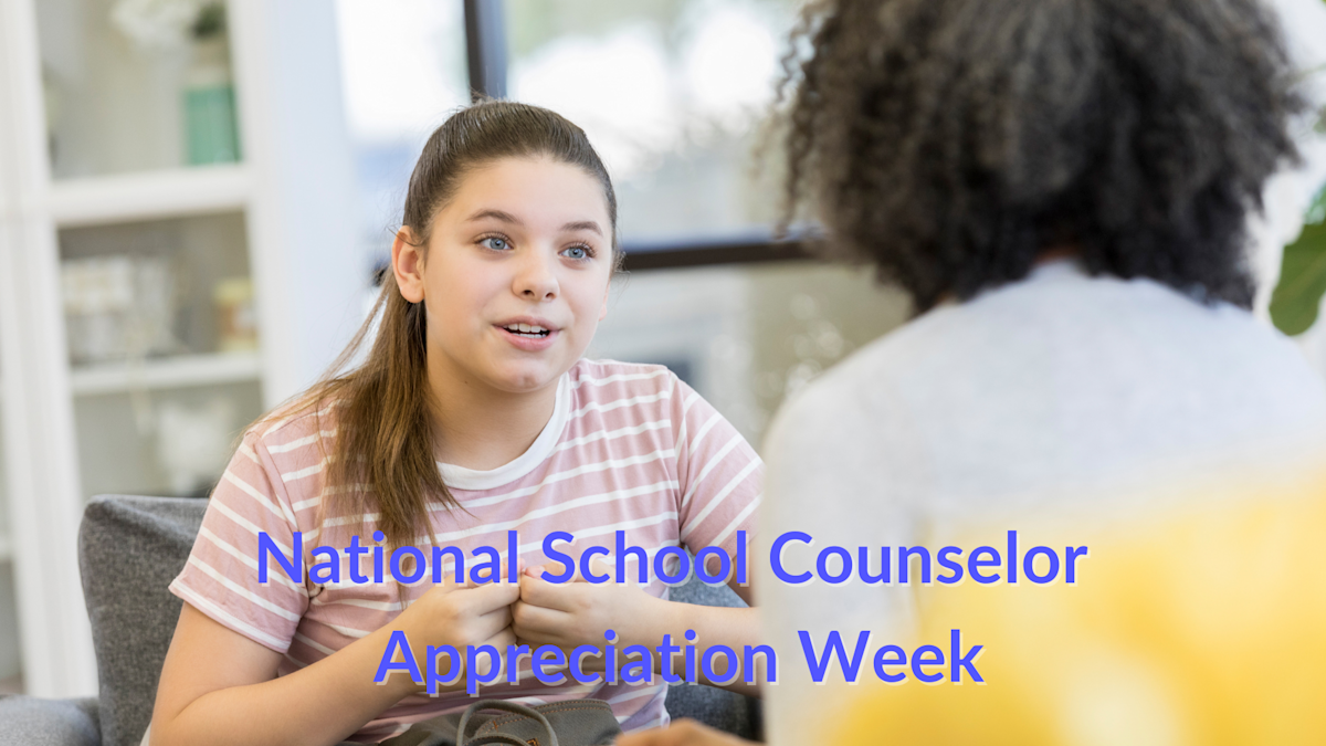 National School Counselor Appreciation Week | Details