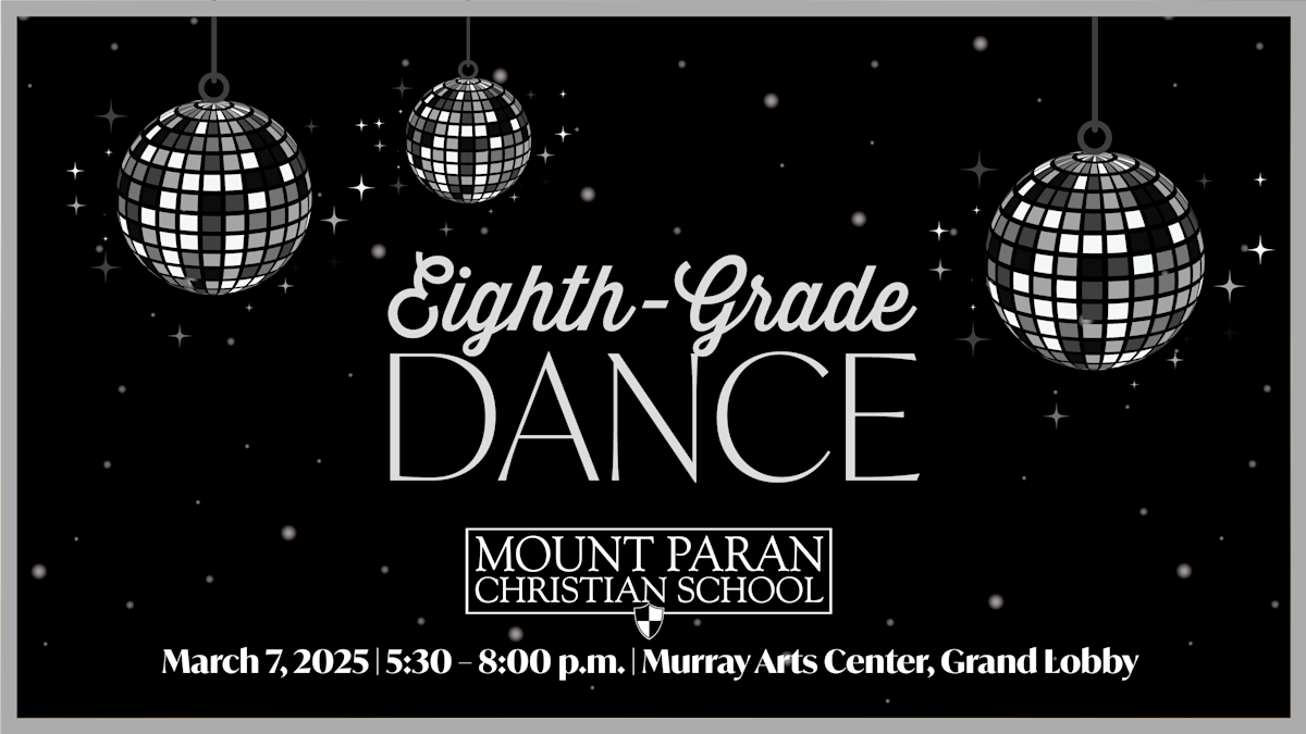 Eighth-Grade Dance this Friday | Weekly Word News and Events