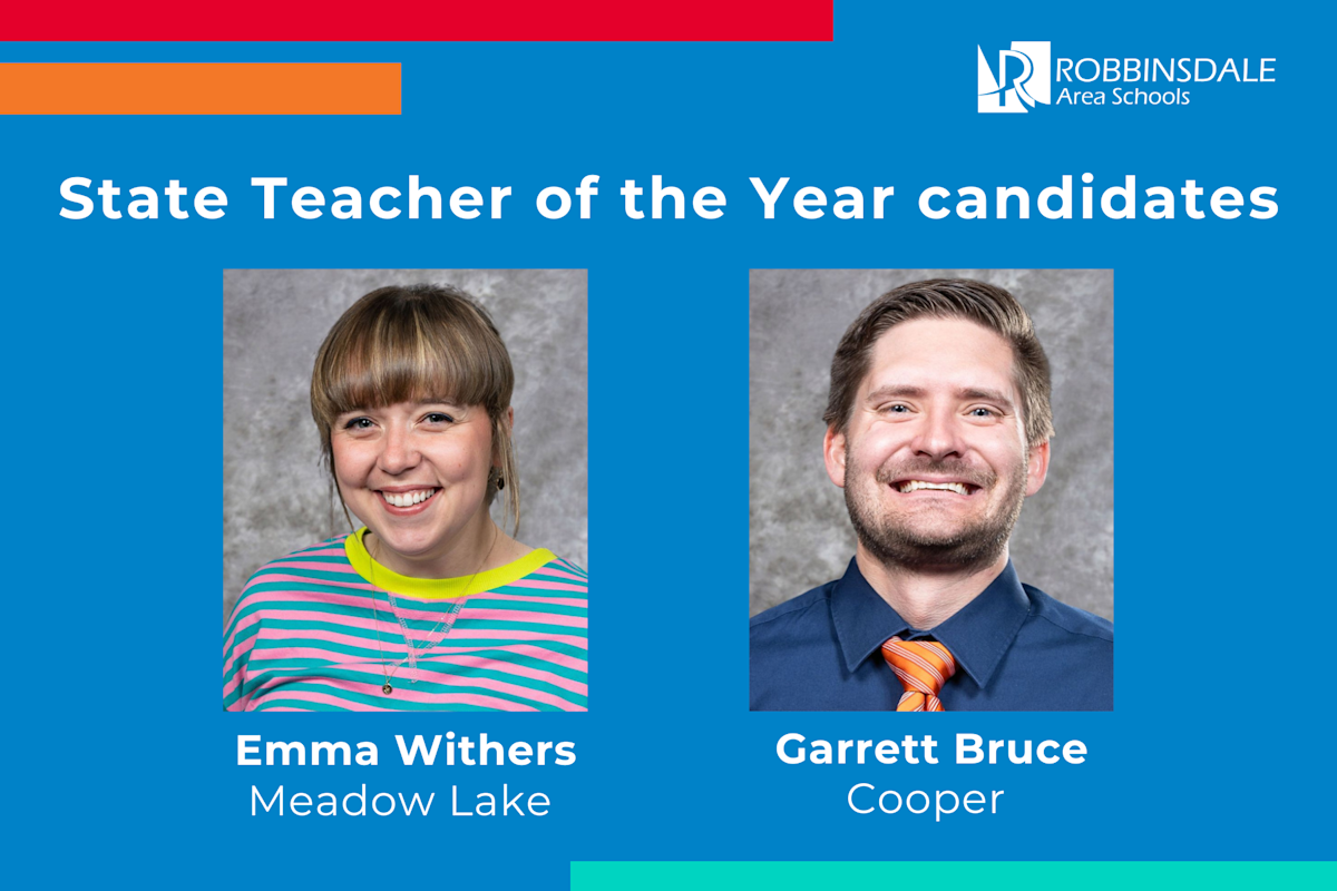 Two Rdale teachers named candidates for Minnesota Teacher of the Year ...