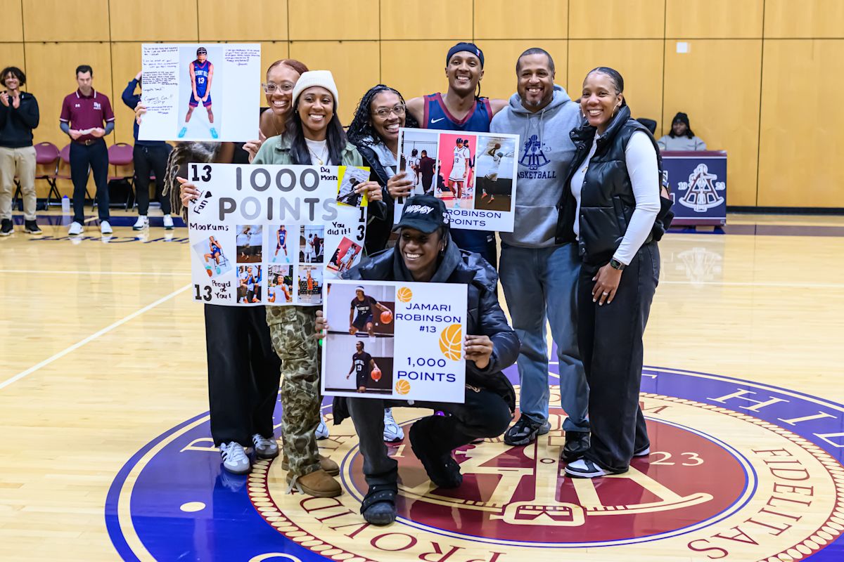 Jamari Robinson ’25 Crosses 1,000-Point Milestone | Post | Belmont Hill ...