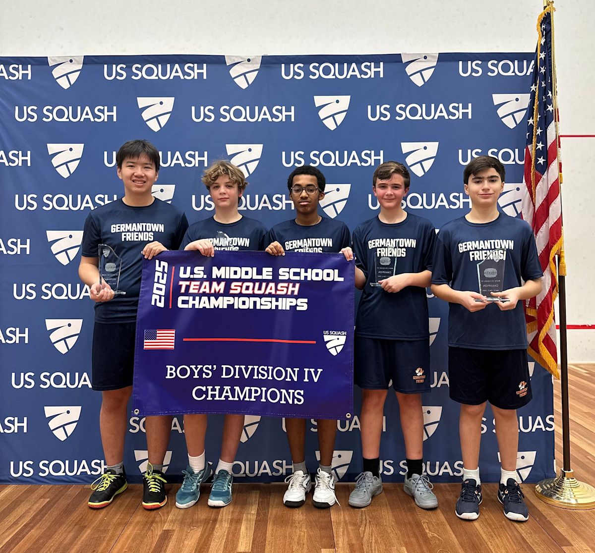 Triumph on the Courts: Middle School Squash and Basketball Shine in ...