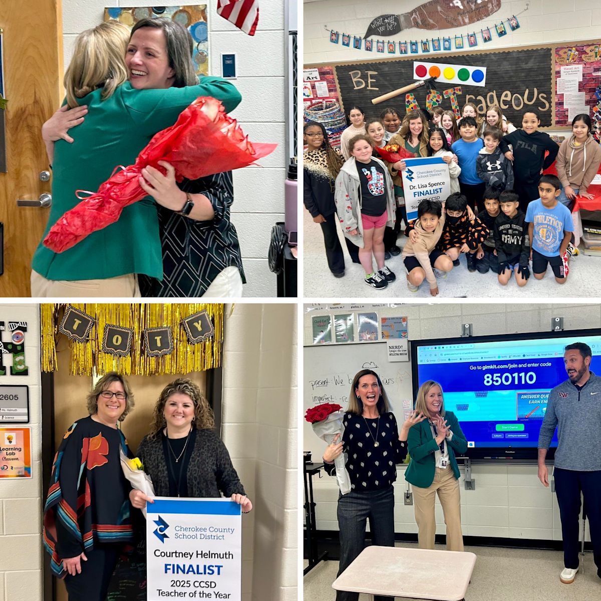 CCSD Announces 2025 Teacher of the Year Finalists | Post Detail