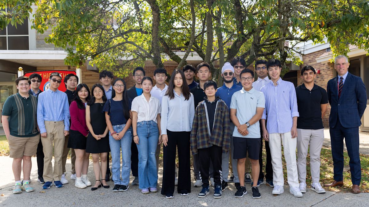 Twenty-one Syosset High School Seniors Named 2025 National Merit ...