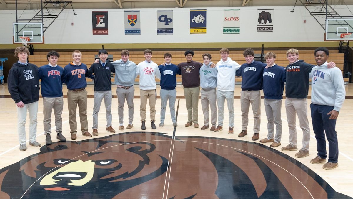 Fourteen student-athletes commit to play NCAA college athletics | Read More
