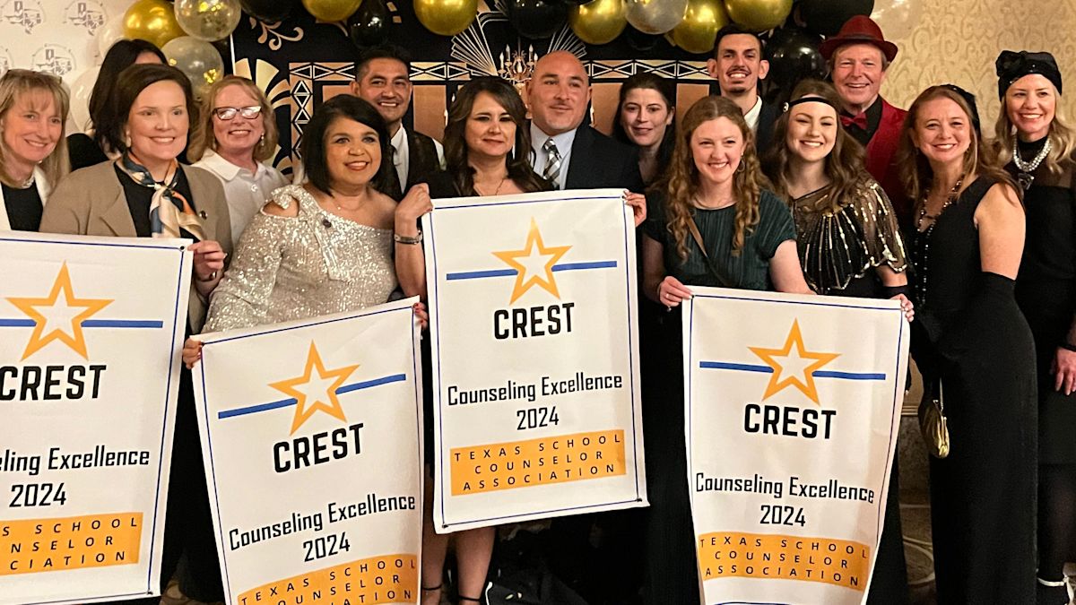 Six SAISD Counseling Departments Receive CREST Award for Excellence in ...