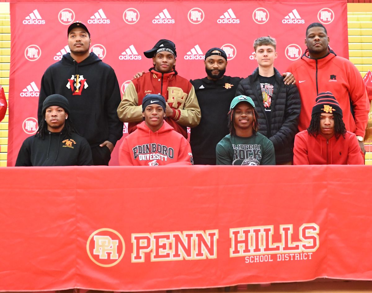 Early Signing Day at Penn Hills High School | News Details