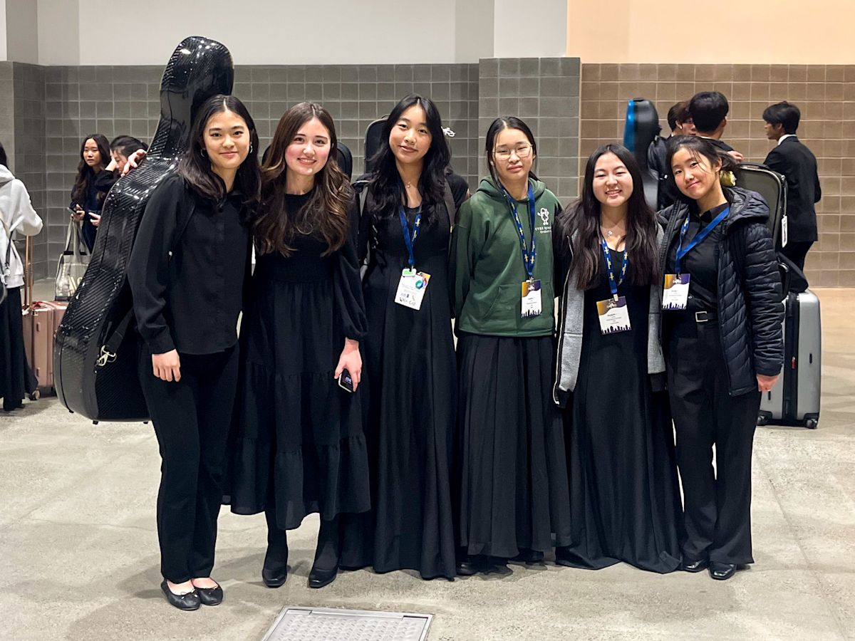 Senior Cellist Kaitlyn H. Accepted to High School All-State Symphony ...