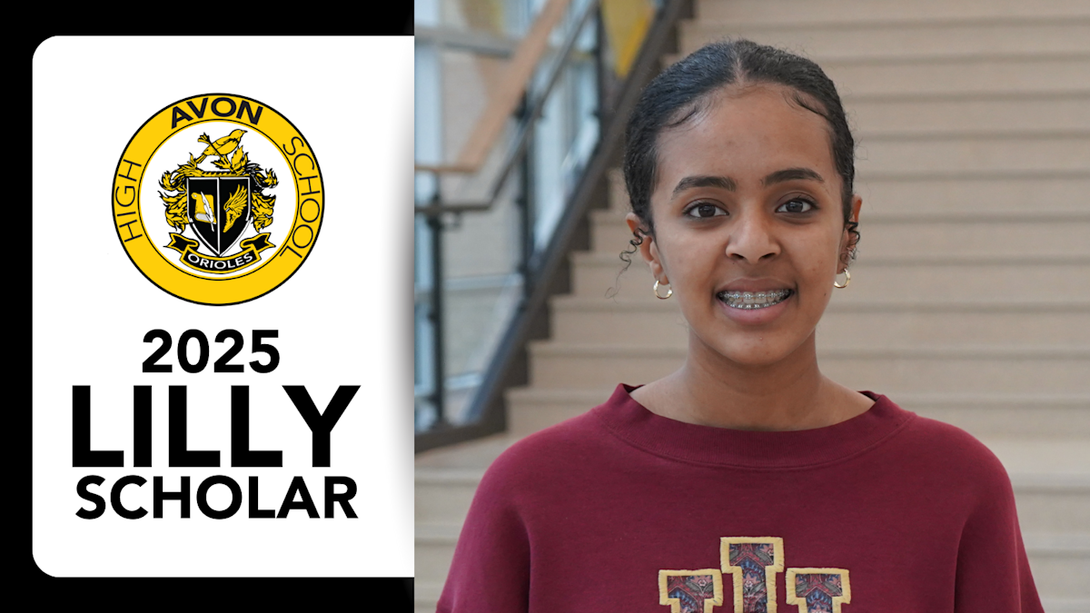 Meet AHS's 2025 Lilly Scholar | Experience Avon