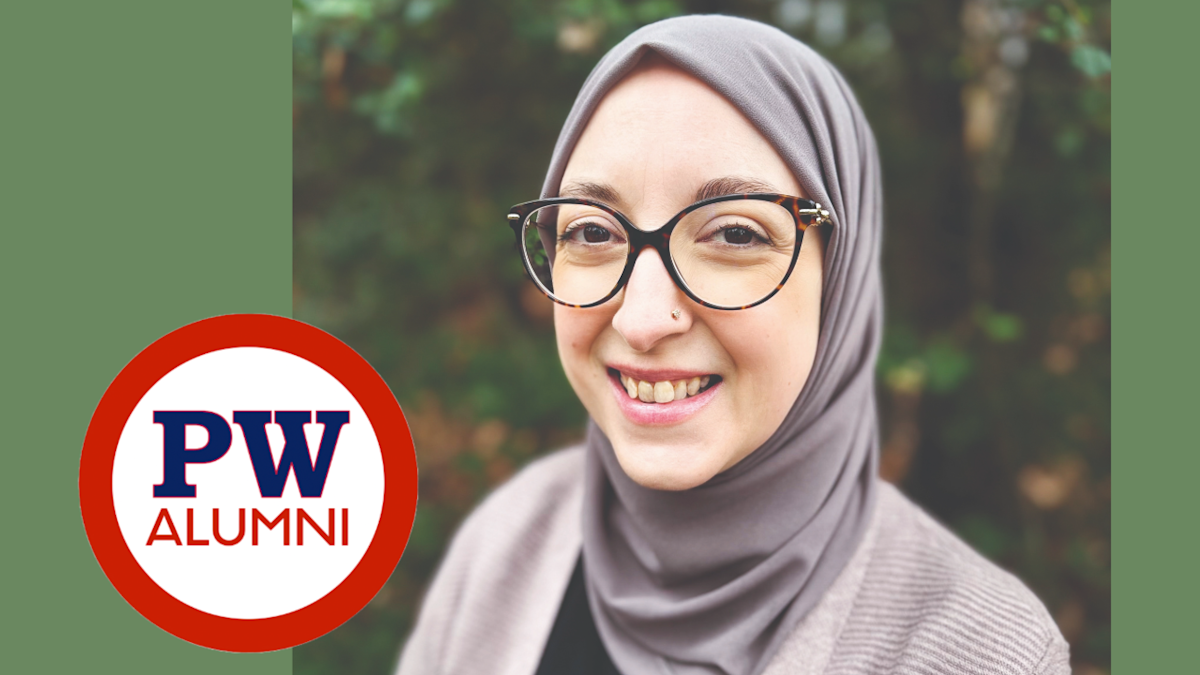 PW Class of 2002's Krista Haig joins national advisory board | PWHS Posts Item