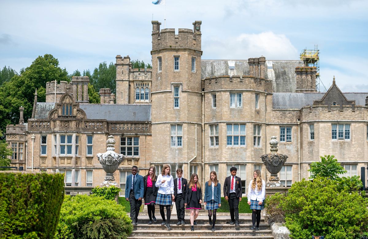 Canford and The Bourne Academy celebrate 15 years of educational partnership | Post Details ...