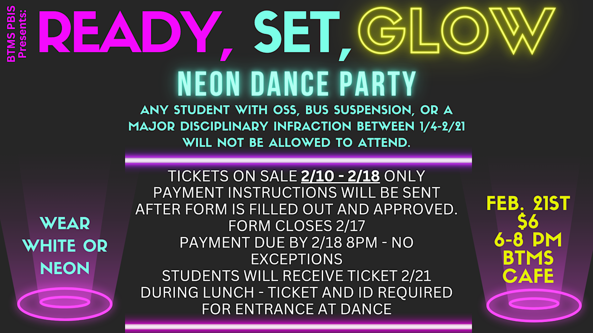 Neon Dance Party 2025 | Details