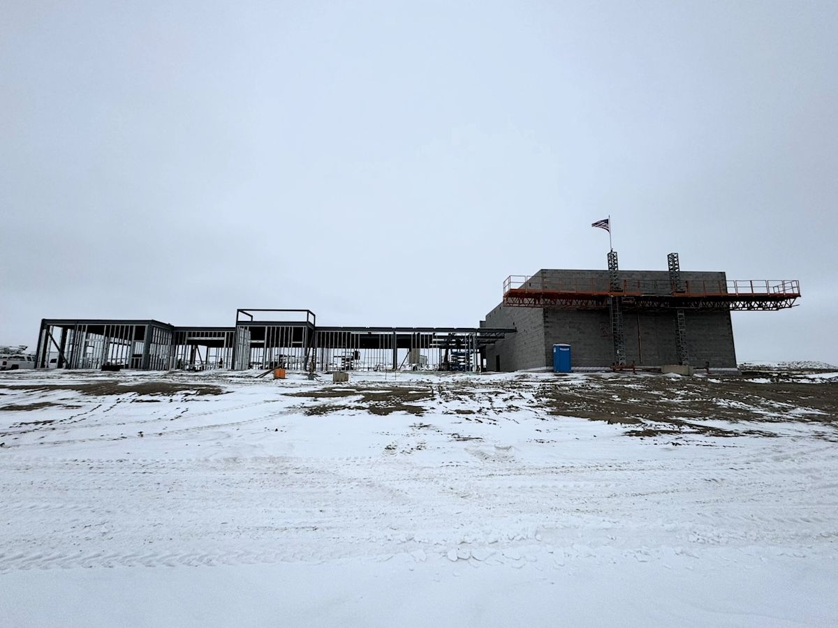 New Little Powder School construction well underway | Post Details