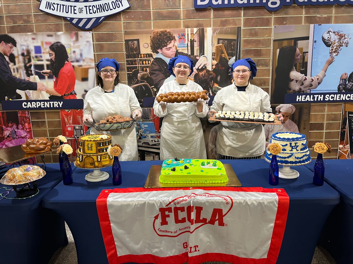 GCIT Celebrates CTE Month | News Details