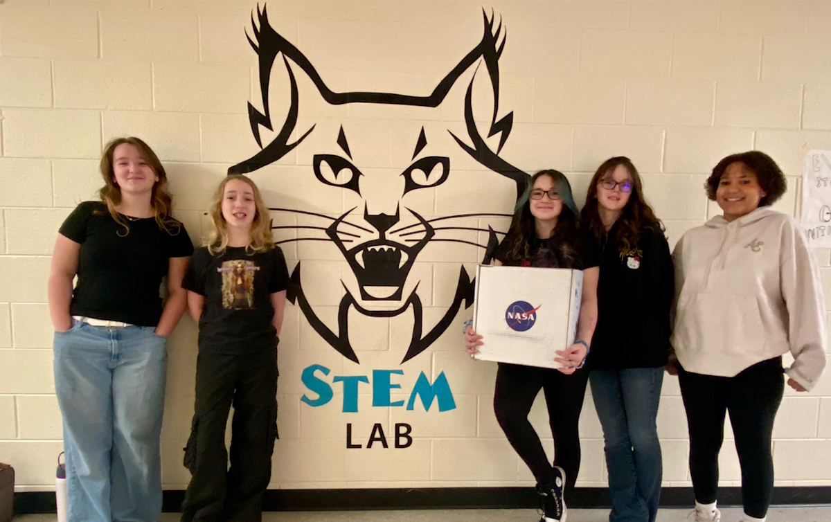 STEM Lab students step up to NASA Tech Rise Challenge | News Details