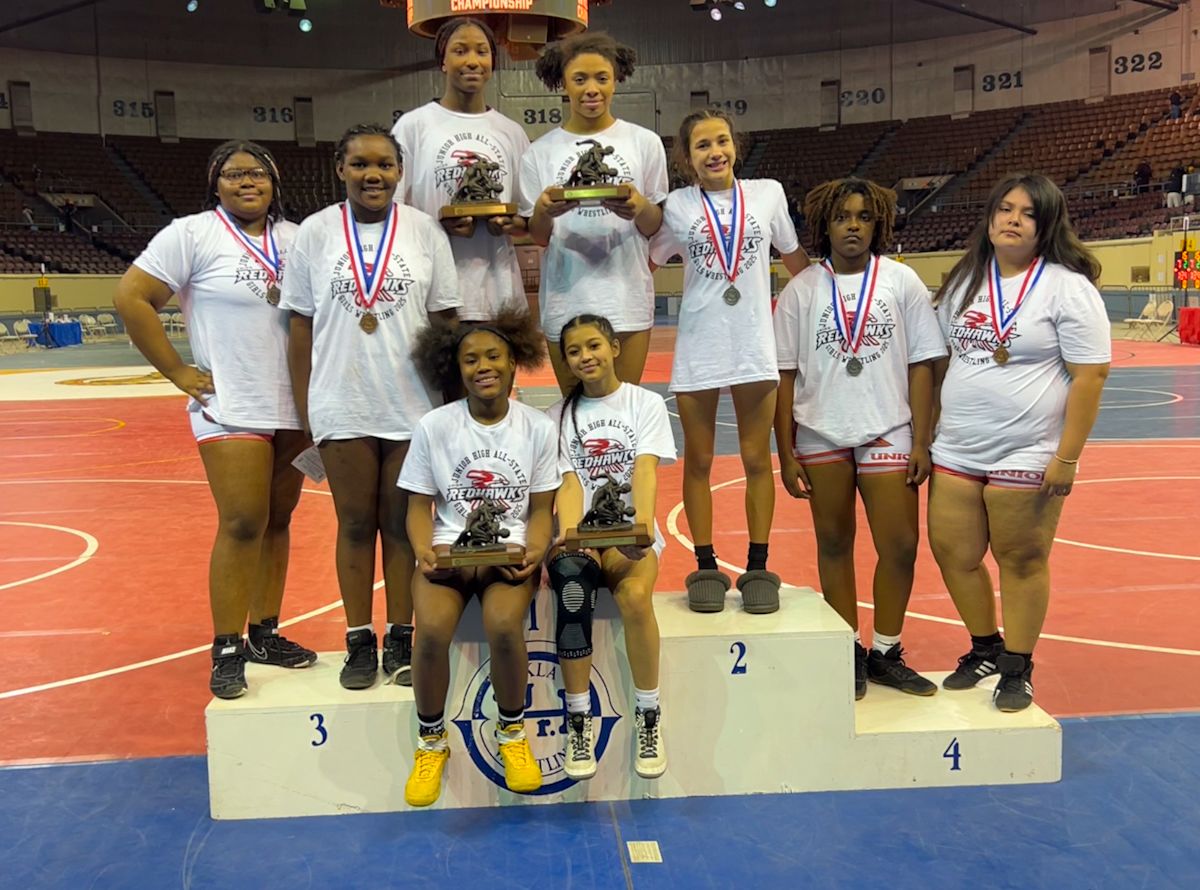 JH Girls Wrestling Finish As State Runners Up; 4 Wrestlers Named State ...