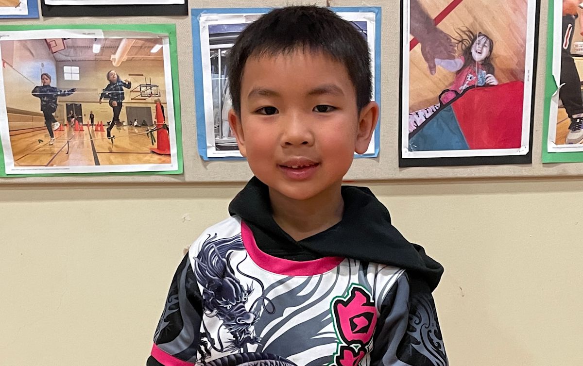 Ardenwald First Grader’s Fancy Footwork Helps Celebrate Lunar New Year ...