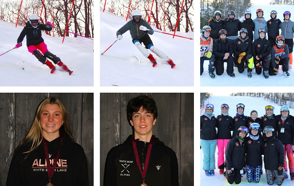 Boys' and Girls' Alpine Ski Team Members Qualify for State | Article