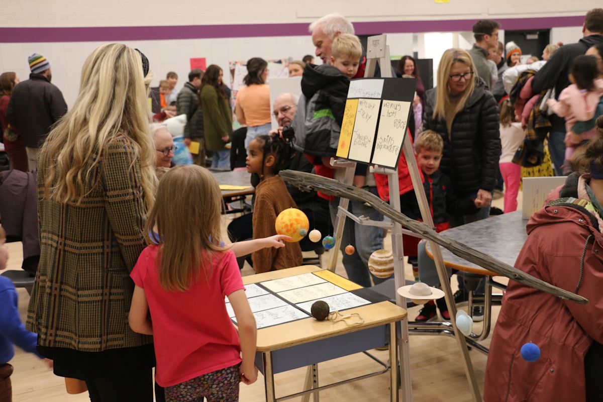 Carlson Art and Science Fair | Article