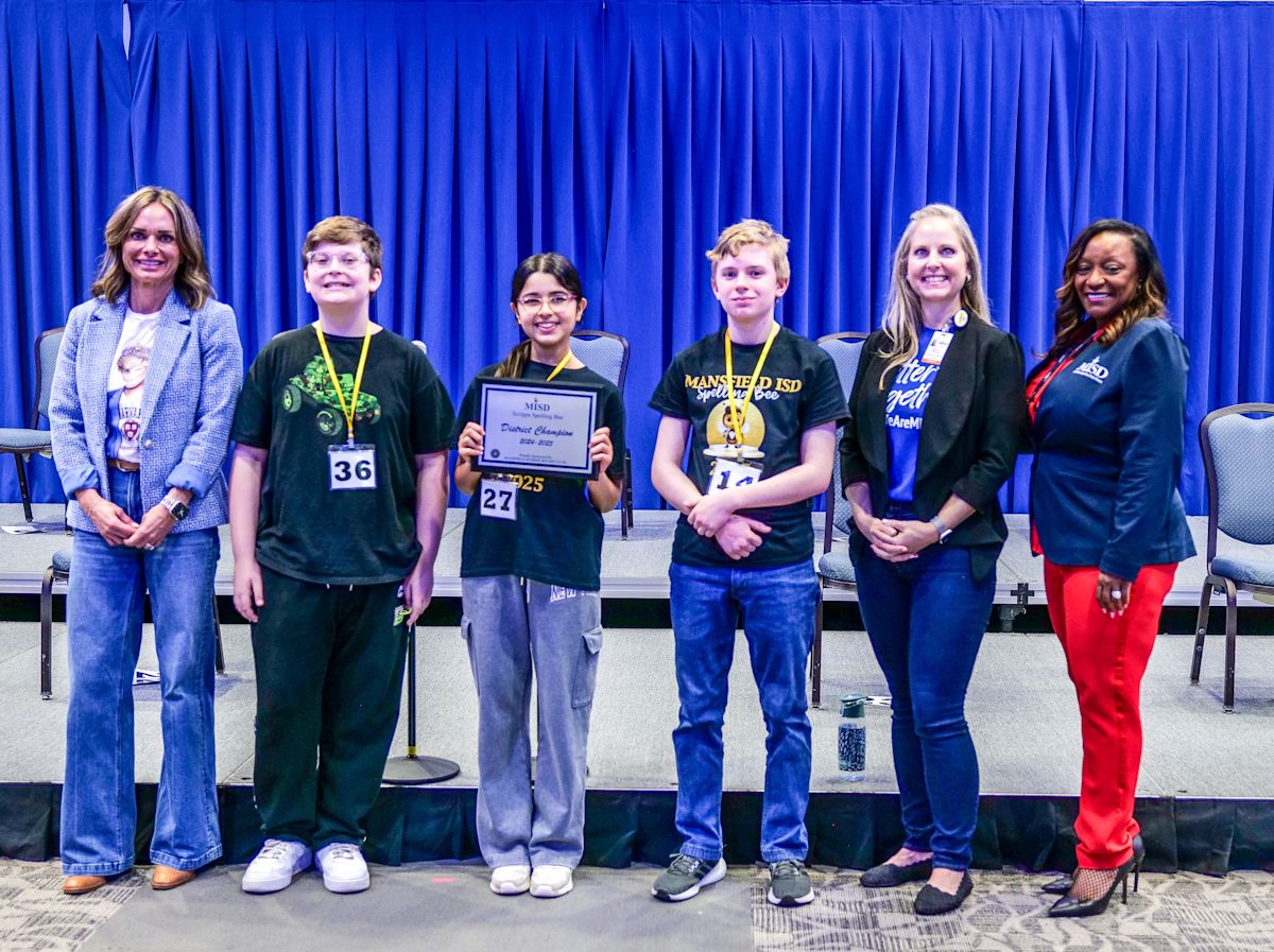 Mansfield ISD Crowns New Spelling Bee Champion | MISD Newsroom Article ...